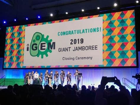 《賀》清大igem團隊nthutaiwan獲2019年igem金牌