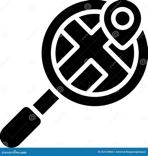 Find Place Icon Location Map And Navigation Vector Stock Vector Illustration Of Route Vector