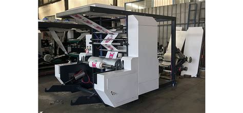 Xkzp 2800 2 Color Flexo Printing Machine Xinke Machinery