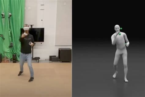 Meta Demonstrates Impressive Full Body Tracking With Just The Quest