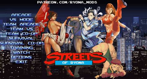 NSFW Streets Of Rage Hentai Edition Sex Game Adult Only By Mod Princess