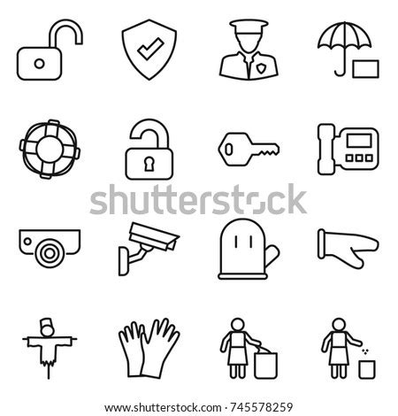 Safe Sex Icons Mono Vector Symbols Stock Vector Shutterstock