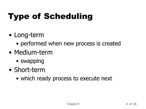 Ppt Uniprocessor Scheduling Powerpoint Presentation Free Download Id3616189