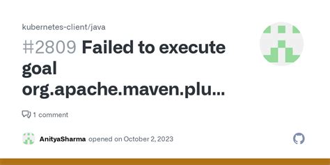 Failed To Execute Goal Orgapachemavenpluginsmaven Javadoc Plugin3