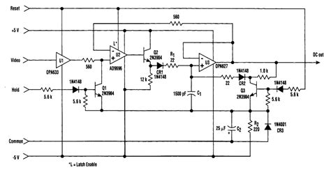 Fastvideosignalamplitudemeasurer Measuringandtestcircuit
