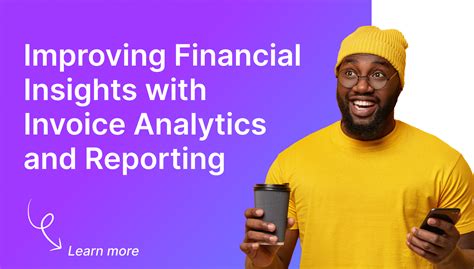 Improving Financial Insights With Invoice Analytics And Reporting