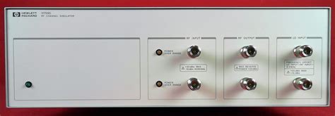 C Agilent Keysight Alltest Instruments