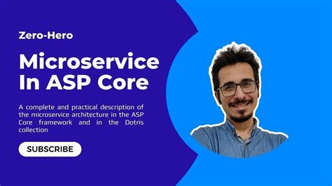 Asp Core معماری میکروسرویس Part 07 میکروسرویس مدیریت کاربران