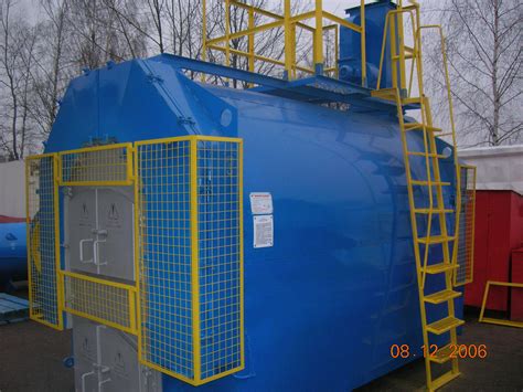 Теплогенератор на твёрдом топливе ТТА 800