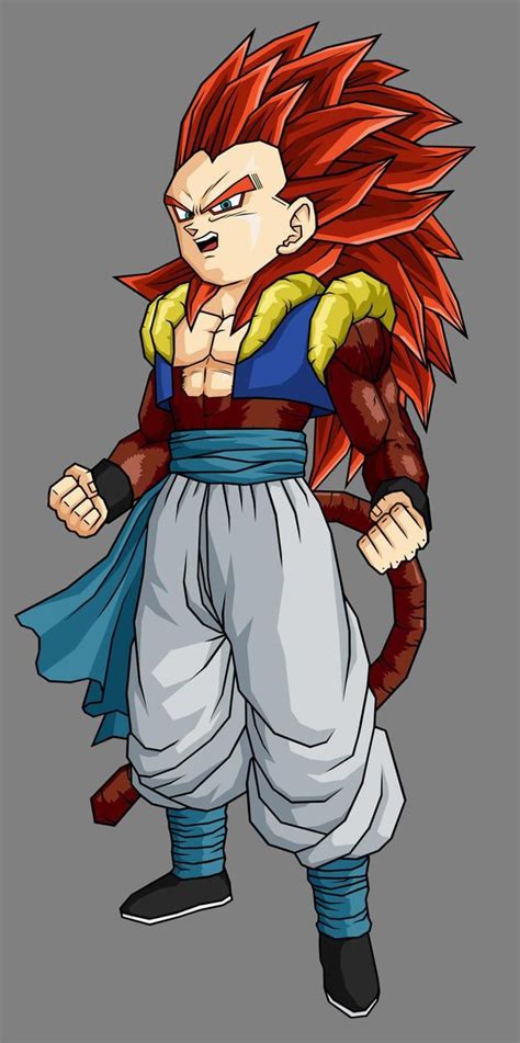 Ssj4 Ssj5 Gotenks R Dragonballart