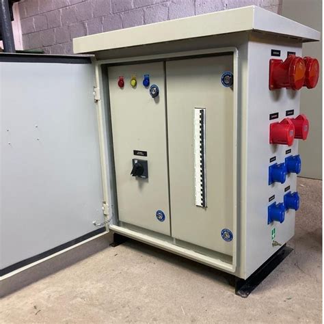 6 Way Double Door Electrical Power Distribution Box SPN At 156000 Piece In Hyderabad