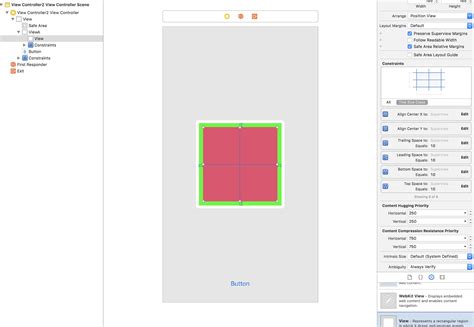 Ios Autoresize Subviews When The Frame Of Superview Is Modified Stack Overflow