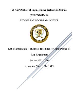 CSE CS Mobile App Development Lab Manual Experiments And Code Guides Studocu