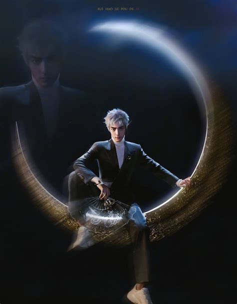 Xiao Zhan Bazaar Photo Shoot