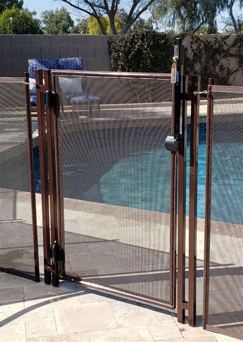 Self Closing Pool Gates Why Theyre Important Arizona Pool Fence