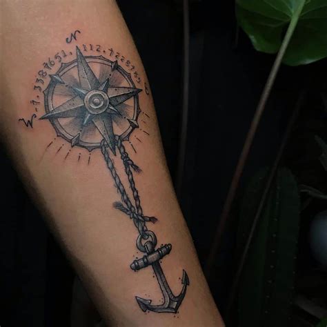 Anchor Rope Tattoos
