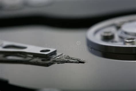 Computer Hard Drive Inside Stock Image Image Of Inside