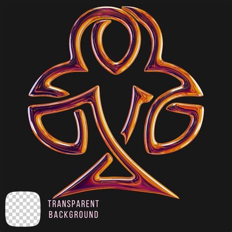 Premium Psd Psd Chrome Metallic Abstract Shape 3d Rendering