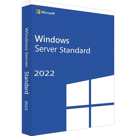 Windows Server 2022 STD Media DVD Wisp Store