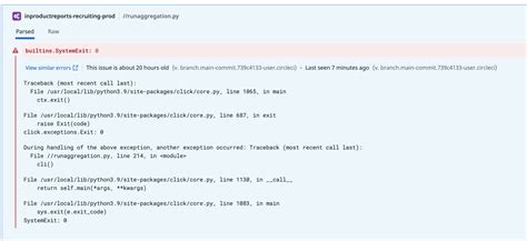 Clis Exiting With `builtinssystemexit 0` Are Getting Parsed As An Error · Issue 4606