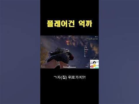 플레어건 레전드 억까 Pubg 배틀그라운드 Shorts Youtube