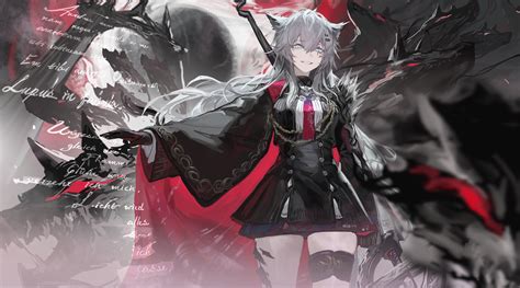 Lappland Lappland The Decadenza And Zaaro Arknights Drawn By Xiaoye