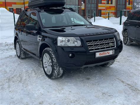 Купить б/у Land Rover Freelander II 2.2d AT (160 л.с.) 4WD дизель ...