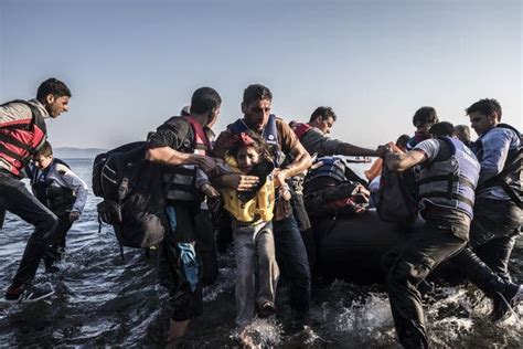 On Island Of Lesbos A Microcosm Of Greeces Other Crisis Migrants