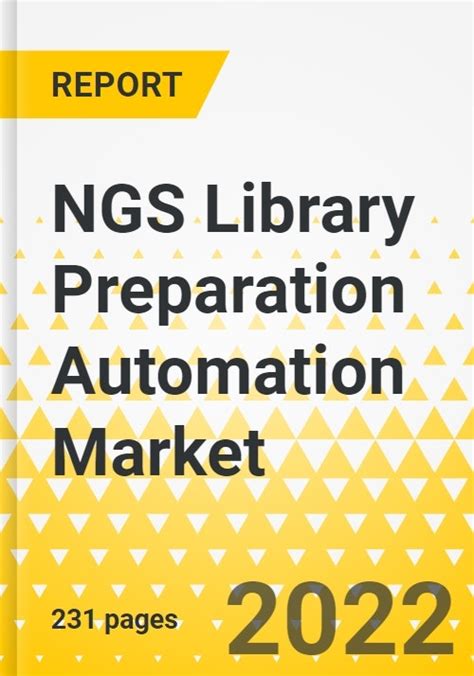 Ngs Library Preparation Automation Market A Global And Regional Analysis Focus On Sequencing