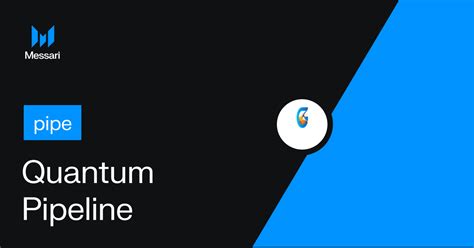 Quantum Pipeline Price Pipe To Usd Research News And Fundraising Messari