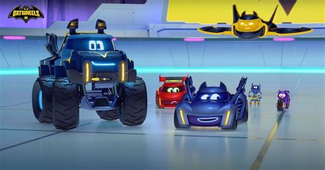 Batwheels Conheça A Primeira Série Animada Do Batman Para Crianças Com