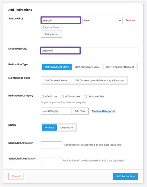 using utm parameters with redirects rank math