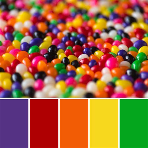 Spring Colour Palettes Hex Codes Mean Creative