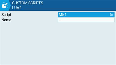 Custom Scripts Don T See Lua Outputs Name Issue EdgeTX Edgetx GitHub