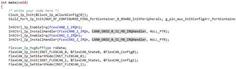 Flexcan Receiving Message Problem Nxp Community