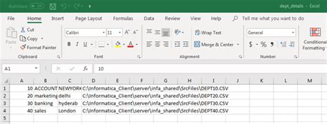 How To Load Data From Flat File In Informatica Eypok