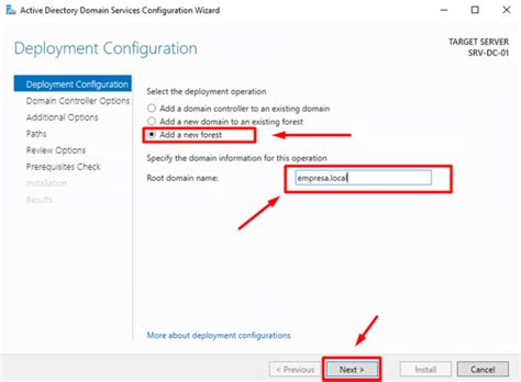 Instalando E Configurando O Active Directory 4future