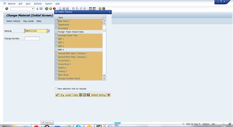 Solved Problem Extending Views Using Mm50 Sap Community