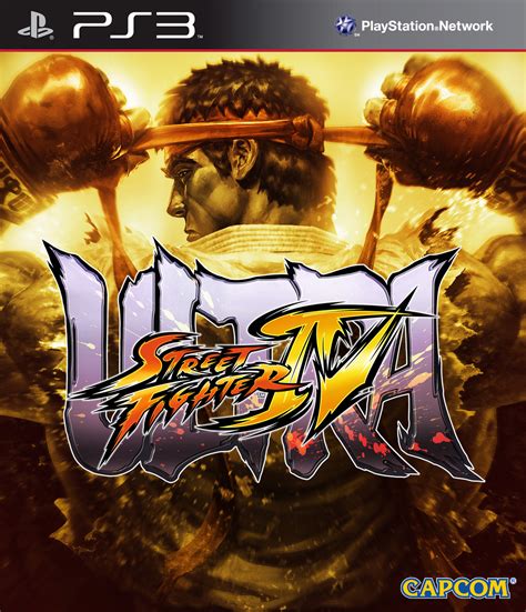 08 23 14终极街霸4Ultra Street Fighter IV 日版 JPN 17 63G PS3新作发布区