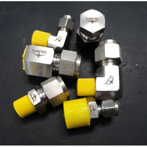 S S Pipe Fitting Elbow Color Silver At Best Price In Valsad