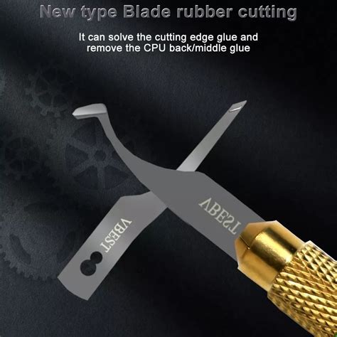 Best Bst 69a Cpu Chip Remove Glue Tools Diy Carving Knife