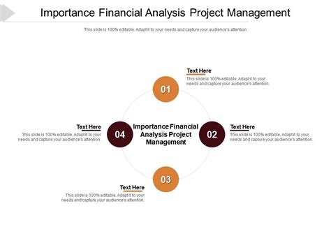 Importance Financial Analysis Project Management Ppt Powerpoint