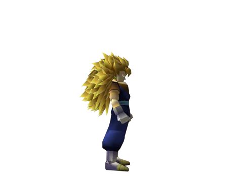 Vegito Final Bout Ssj3 Sprite 1 By Vegitogtx On Deviantart