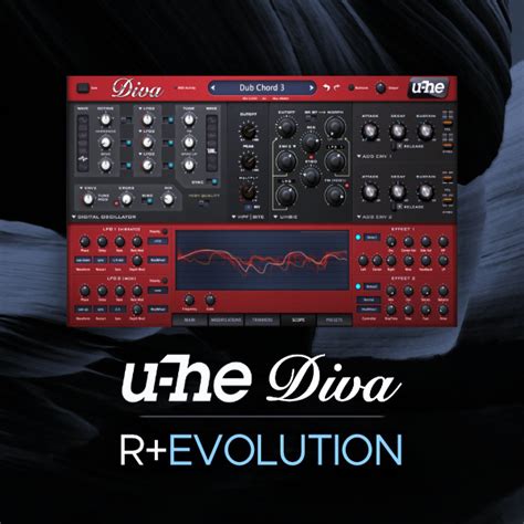 U He Diva Patches Revolution Sound Pack