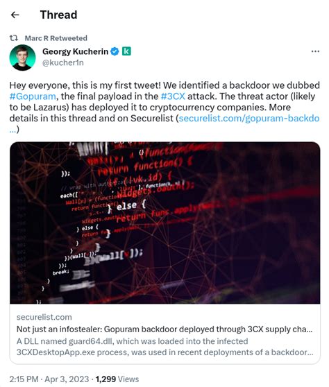 Malwarehunterteam On Twitter In Case You Wonder Why Not Clickable