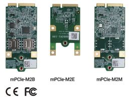 NGFF M 2 To Mini PCIe Adapter MPCIe M2x Series Neousys Technology
