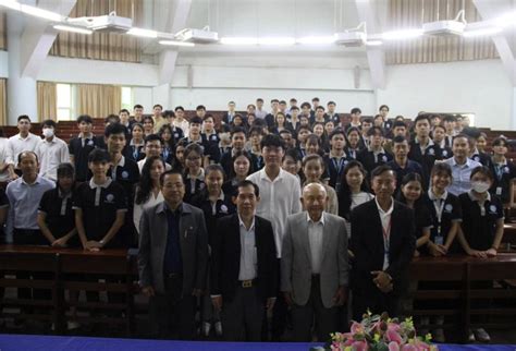 បឋកថា ស្ដីពី «ស្ថាបត្យករ និង ស្ថាបត្យកម្ម ឧទ្ទេសនាមដោយ ឯ ឧ សាស្រ្តាចារ្យ ម៉ម សុផាណា ទីប្រឹក្សា