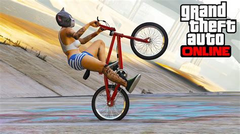 Gta 5 Epic Bmx Stunts 1 Gta 5 Stunts Montage Youtube