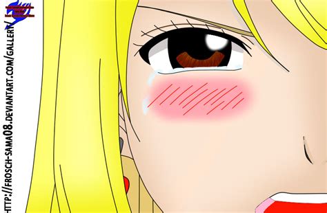 Colored Lucy Heartfilia By Frosch Sama08 On Deviantart