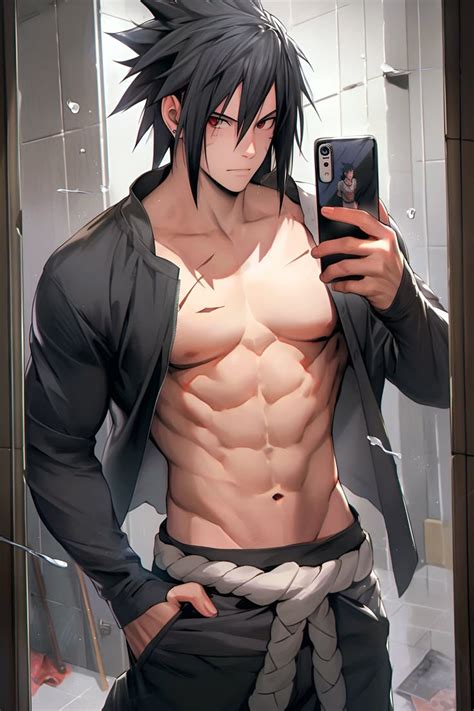 Sasuke Selfie Sasuke Uchiha Shippuden Sasuke And Naruto Love Naruto